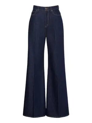 MAX MARA Weekend Max Mara Wide Leg Jeans With Trouser Crease