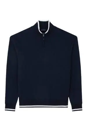 PAUL & SHARK Paul & Shark Malia Half Zip Knitted Sweater