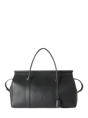 Loro Piana Loro Piana Loom Weekender Bag Black/agate