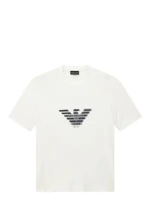 Emporio Armani Short-sleeved T-shirt - White
