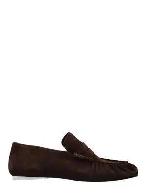 ALOHAS Penny Loafers - Brown