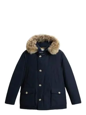 Woolrich Woolrich Arctic Detachable Fur Anorak Black