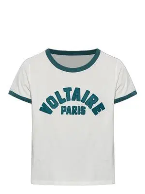 Zadig&Voltaire Alys T-shirt - White
