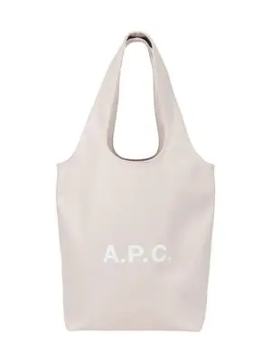 A.p.c. Violet Ninon Tote Bag - Parma