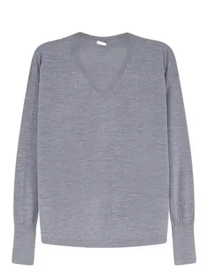 Aspesi V-neck Long Sleeve Sweater - No
