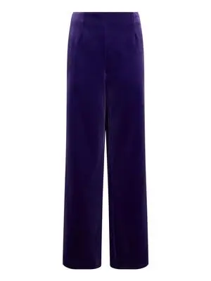 Philosophy Di Lorenzo Serafini High-waisted Casual Pants - Purple