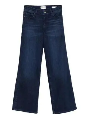 FRAME Belt-loop Jeans - Black