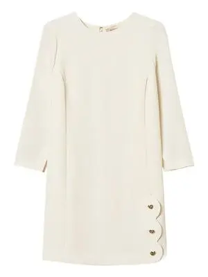 TWINSET Long-sleeve Dress With Button Details - No