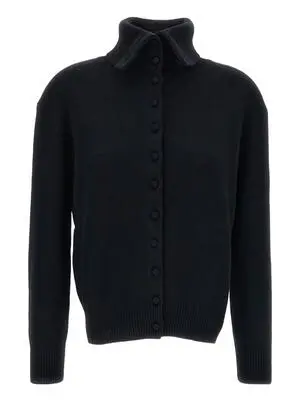 LISA YANG Long-sleeve Cardigan - Black