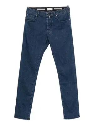 Jacob Cohen Belt-loop Jeans - Blue