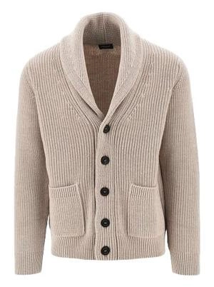 DRUMOHR Shawl Collar Knit Cardigan - No