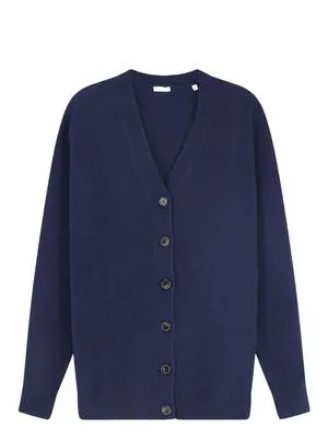 ASPESI V-neck Long-sleeve Knit Top