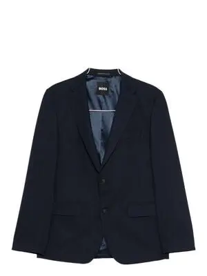 Hugo Boss Slim Fit Two-piece Suit - Black