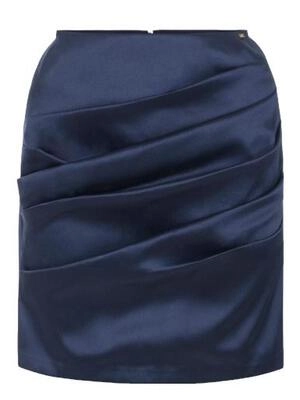 Elisabetta Franchi Elisabetta Franchi Gazar Miniskirt Midnight Blue