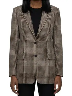 TAGLIATORE Bertha Single-breasted Jacket