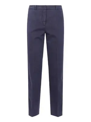 Peserico Tailored Trousers With Belt Loops - No