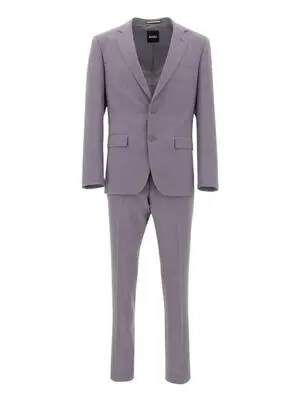 Hugo Boss Two-piece Tailored Suit - Gray