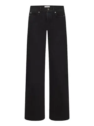 FRAME Frame Amelia Wide-Leg Flared Jeans No