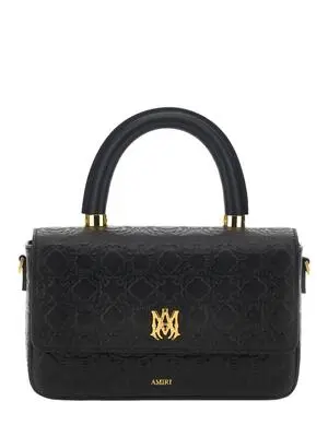 Amiri Micro Ma Long Tote Bag - Black