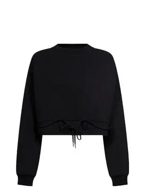 Dries Van Noten Dries Van Noten Drawstring Crewneck Sweatshirt No