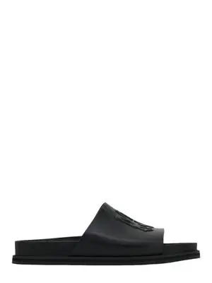 Amiri Ma Logo Slides - Black