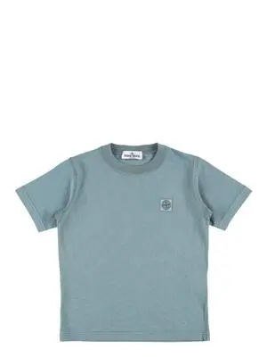 Stone Island Short-sleeved T-shirt - Ash Blue