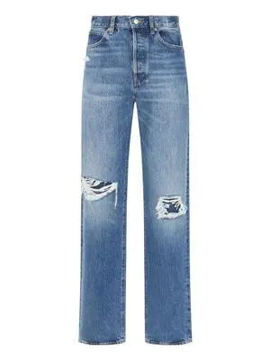 FRAME Ripped Jeans - Blue