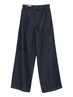 Dries Van Noten Wide-leg Jeans - Black
