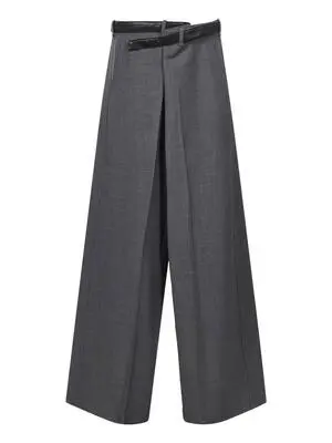 DARKPARK Casual Pants With Belt Loops - Black