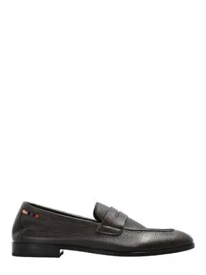 Paul Smith Murano Grained Leather Loafers - Brown