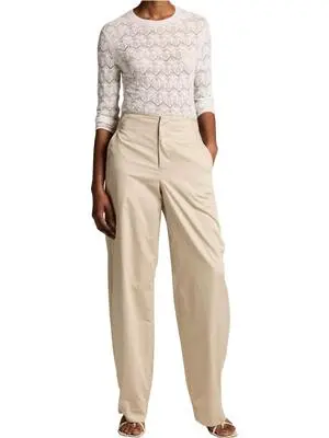 Vince High-waisted Casual Pants - No