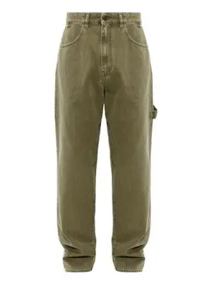 DARKPARK John Relaxed-fit Jeans - Green