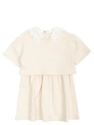 Chloé Short Sleeve Dress - Pink