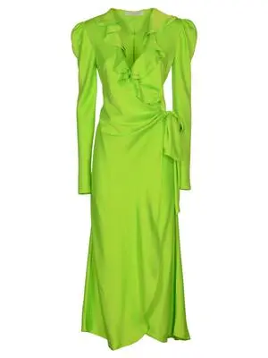 Philosophy Di Lorenzo Serafini Ruffled Dress - Green