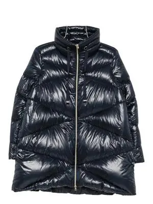 Herno Zip-up Padded Coat - Blue