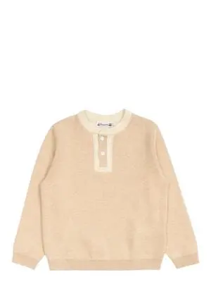 Bonpoint Long-sleeved Pullover - Light Brown