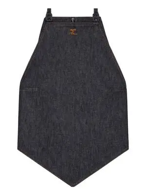 COURREGES Sleeveless Top - Brut