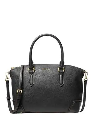 Michael Kors Murphy Medium Convertible Satchel - Black
