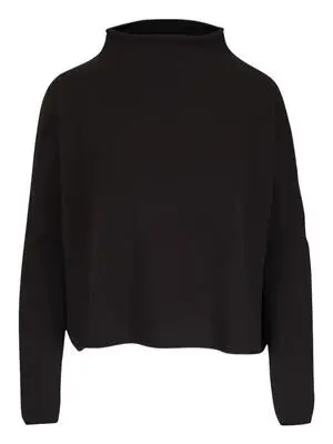 LISA YANG Sandy Roll-Neck Cardigan
