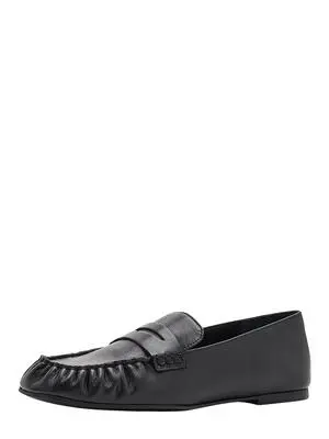 Vince Camuto Paelyn Flat Penny Loafers - Black