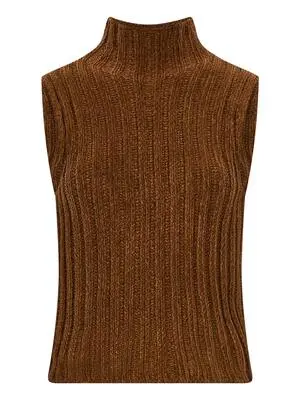 R13 Sleeveless Knit Vest - No