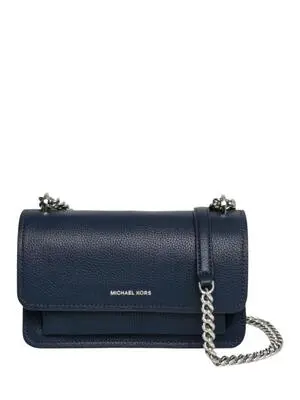 Michael Kors Claire Chain Shoulder Bag - Black