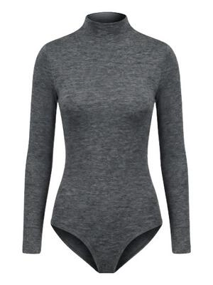 JIL SANDER Long-sleeve Bodysuit - Black