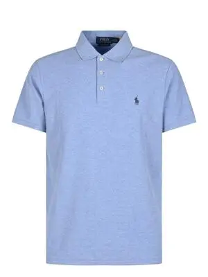 Polo Ralph Lauren Logo-detail Polo Shirt - Blue