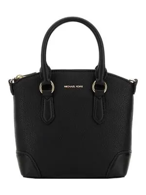 Michael Kors Small Murphy Handbag - Black