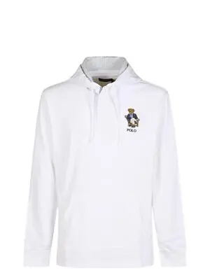 Polo Ralph Lauren Polo Bear Hoodie - White