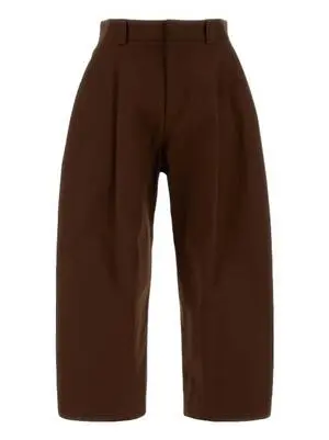 Balenciaga Tailored Trousers - Brown