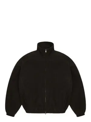Rains Long Sleeve Zip-up Jacket - Black