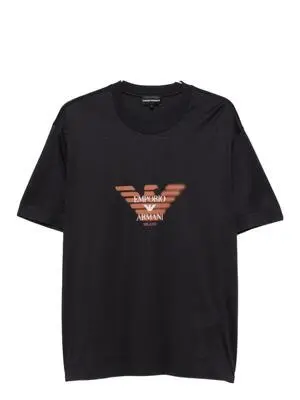 EMPORIO ARMANI Logo-print Short-sleeve T-shirt