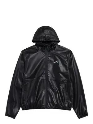 Balenciaga Techwear Rain Jacket - Black
